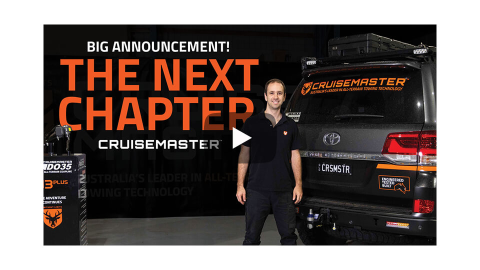 Cruisemaster™ DO35/DO45/DO65 Off-Road Couplings